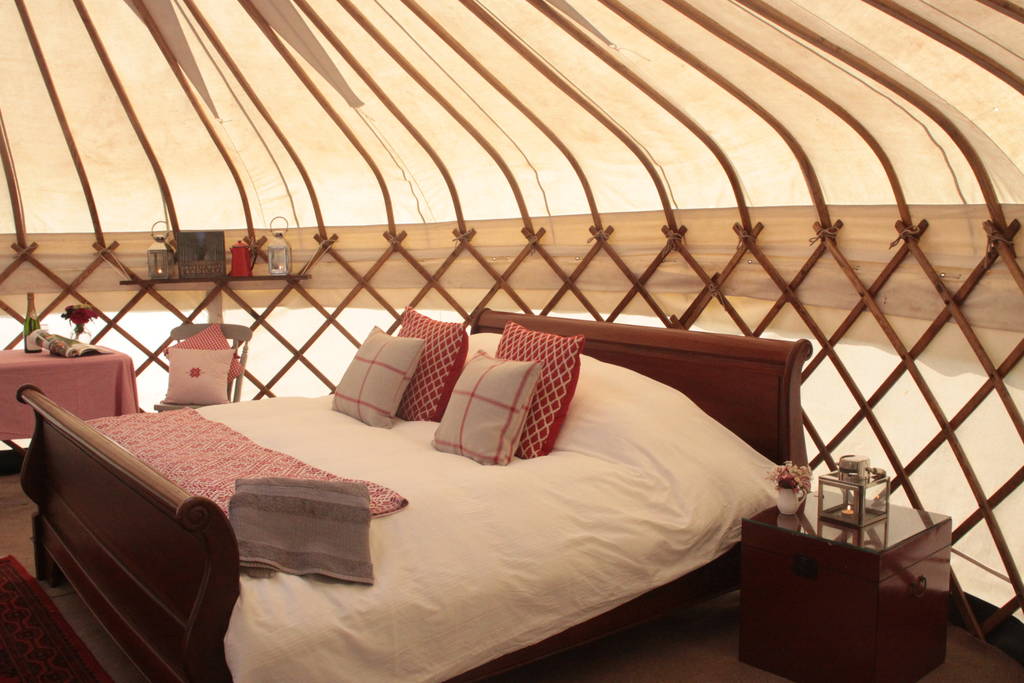 Great Links at Devon Yurt | Yurt in Devon | Canopy & Stars