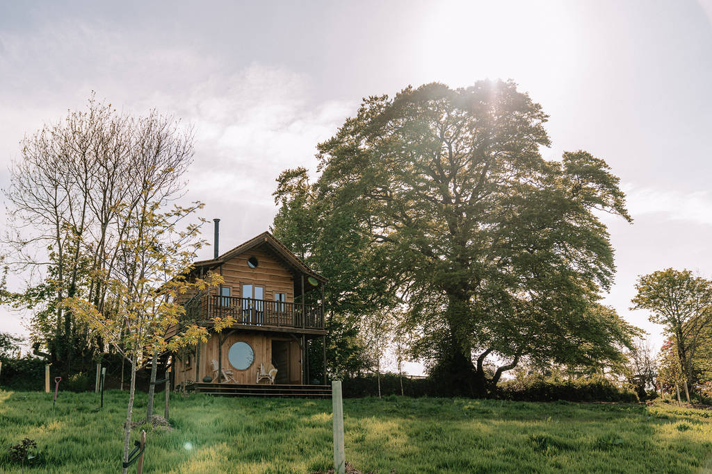 The Nest | Cabin in Devon | Canopy & Stars