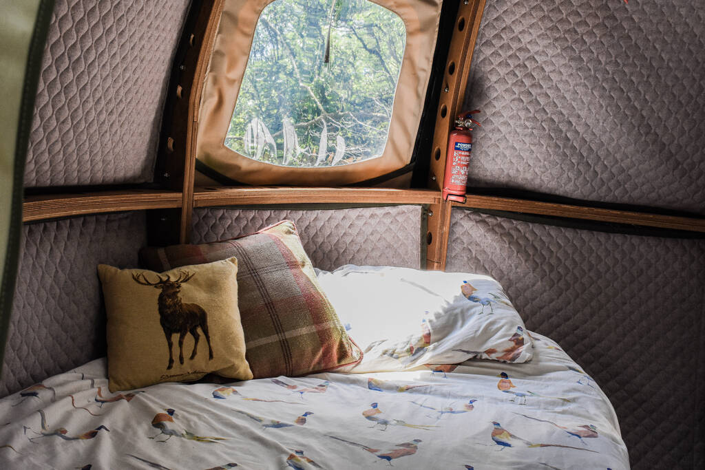 The Pheasant's Retreat | Treehouse in Devon | Canopy & Stars