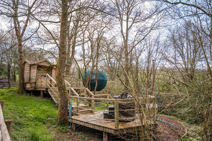 The Pheasant's Retreat | Treehouse in Devon | Canopy & Stars