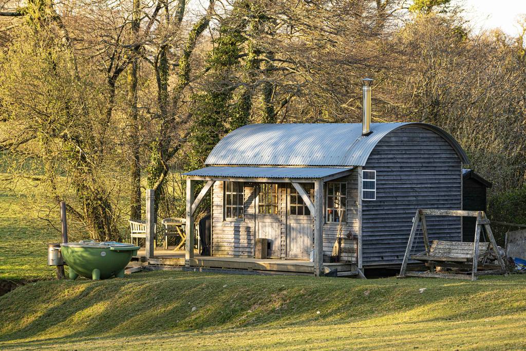The Barrel Top | Cabin in Devon | Canopy & Stars