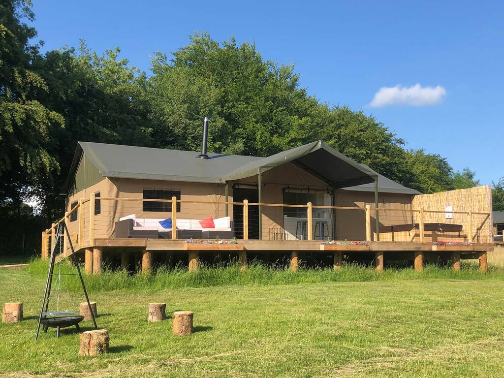 Fauna | Safari tent in Devon | Canopy & Stars