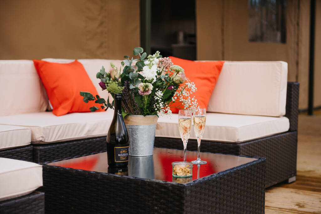 Flora | Safari tent in Devon | Canopy & Stars