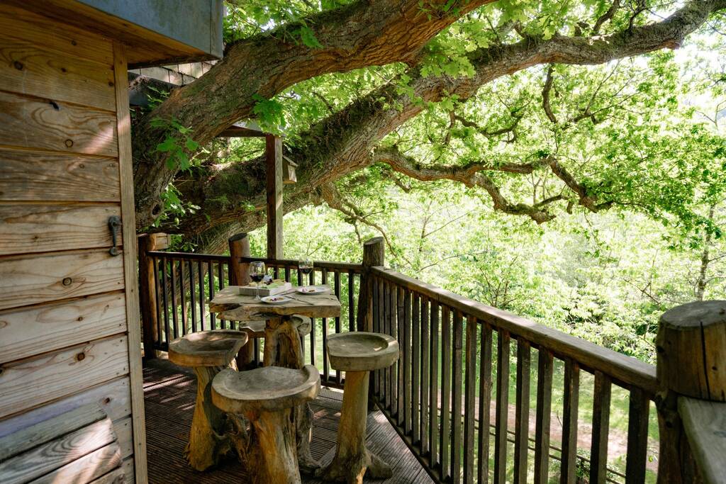 Treetops Treehouse | Treehouse in Devon | Canopy & Stars