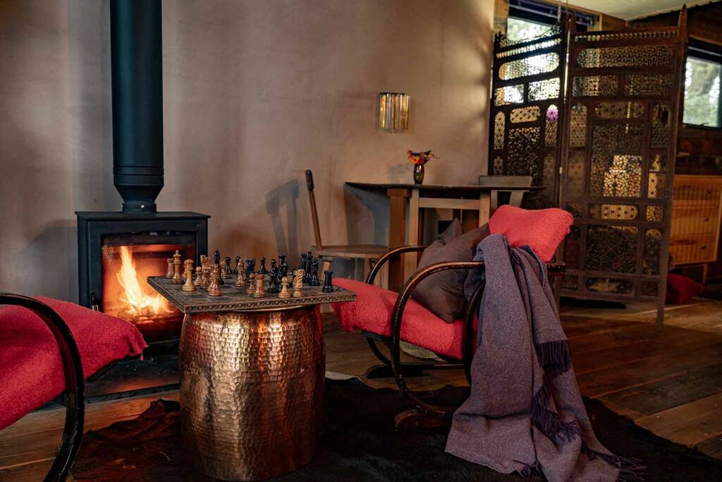 Great Burrow Stables | Cabin in Devon | Canopy & Stars