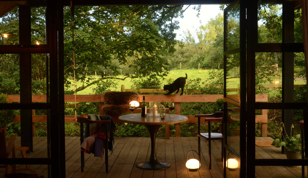 Great Burrow Stables | Cabin in Devon | Canopy & Stars