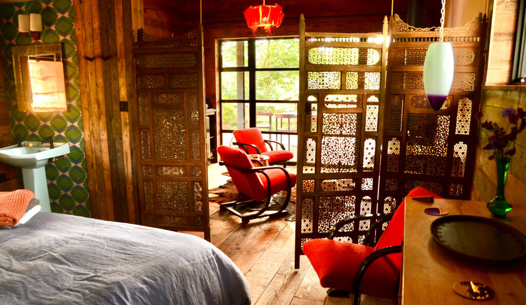 Great Burrow Stables | Cabin in Devon | Canopy & Stars