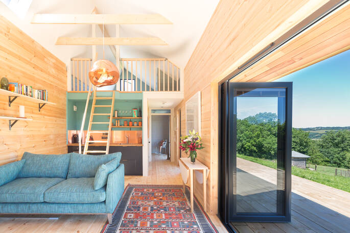 The Nap | Cabin in Devon | Canopy & Stars
