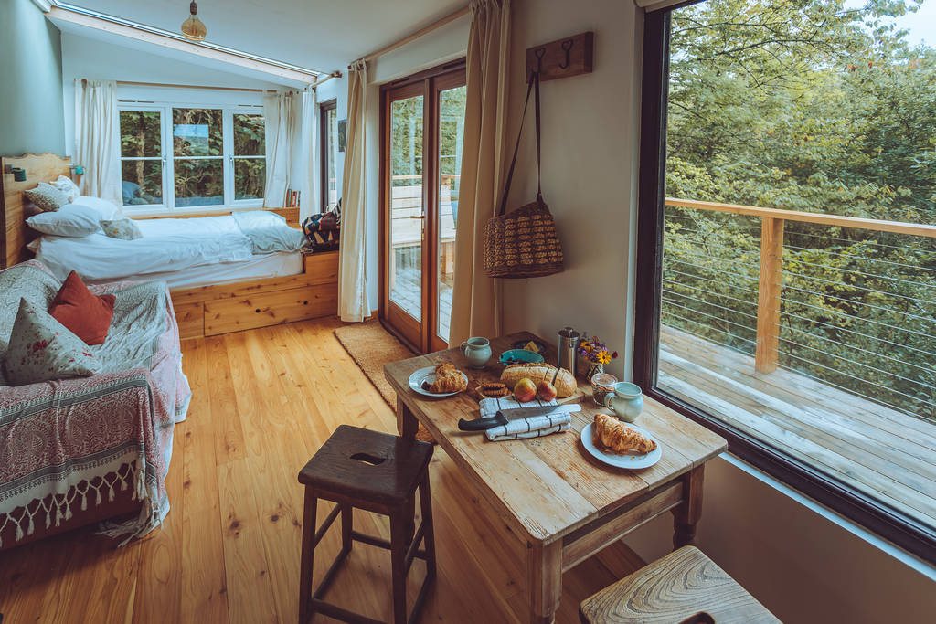 Tiger's Treehouse | Treehouse in Devon | Canopy & Stars