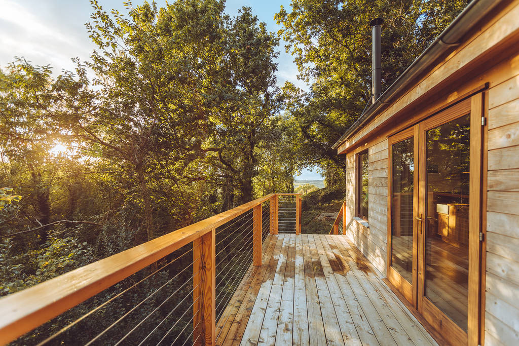 Tiger's Treehouse | Treehouse in Devon | Canopy & Stars