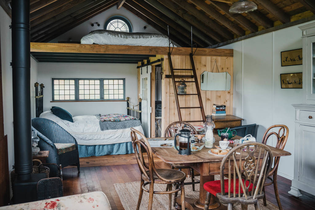 The Sheep Shack | Cabin in Devon | Canopy & Stars