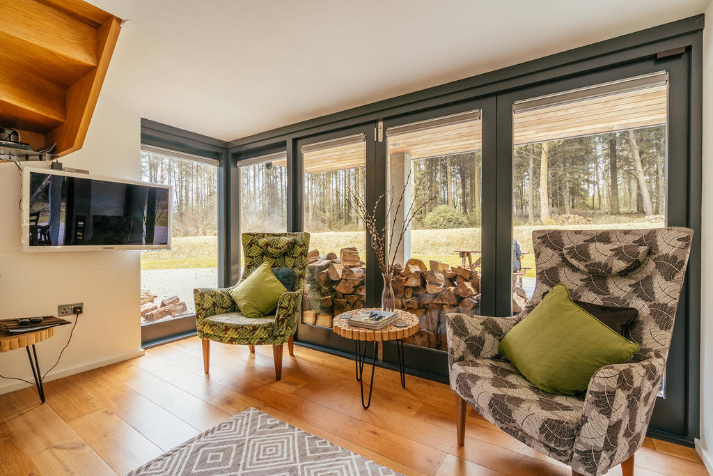 Paradise Pines | Cabin in Devon | Canopy & Stars