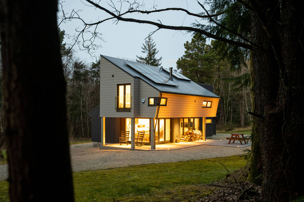 Paradise Pines | Cabin in Devon | Canopy & Stars