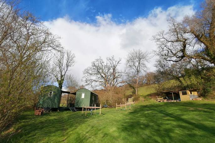 Penn Bergeyn | Shepherd's hut in Devon | Canopy & Stars