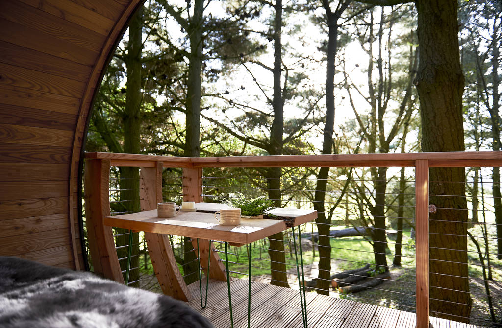 Loft Treehouse at Pickwell Manor | Treehouse in Devon | Canopy & Stars