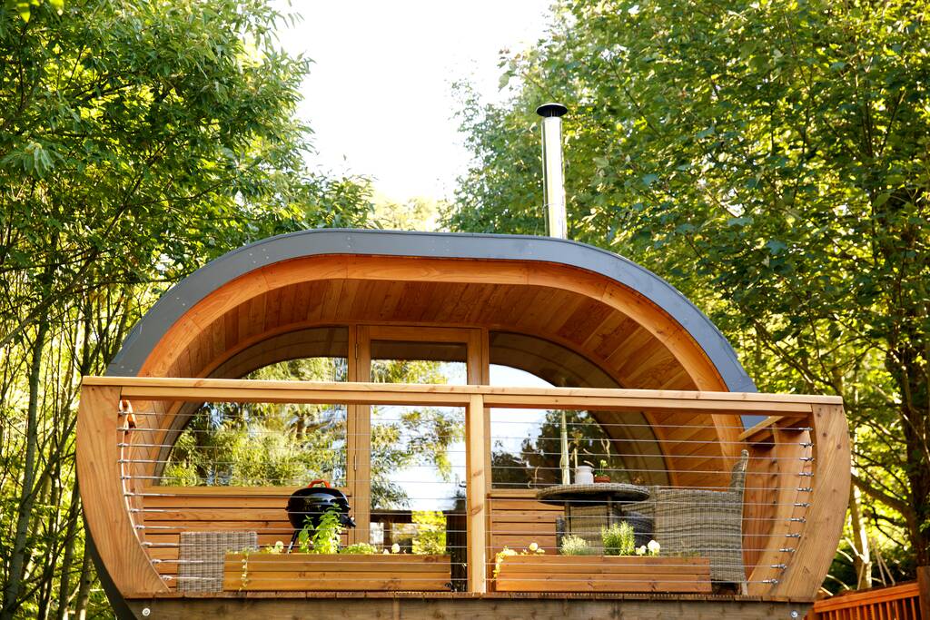 Hideaway Treehouse at Pickwell Manor | Treehouse in Devon | Canopy & Stars