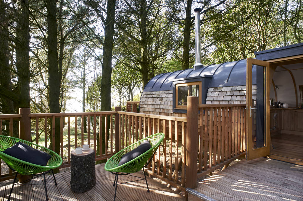 Loft Treehouse at Pickwell Manor | Treehouse in Devon | Canopy & Stars