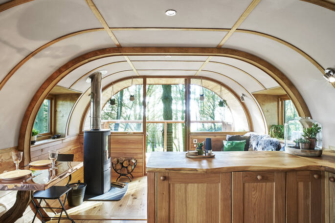 Loft Treehouse at Pickwell Manor | Treehouse in Devon | Canopy & Stars