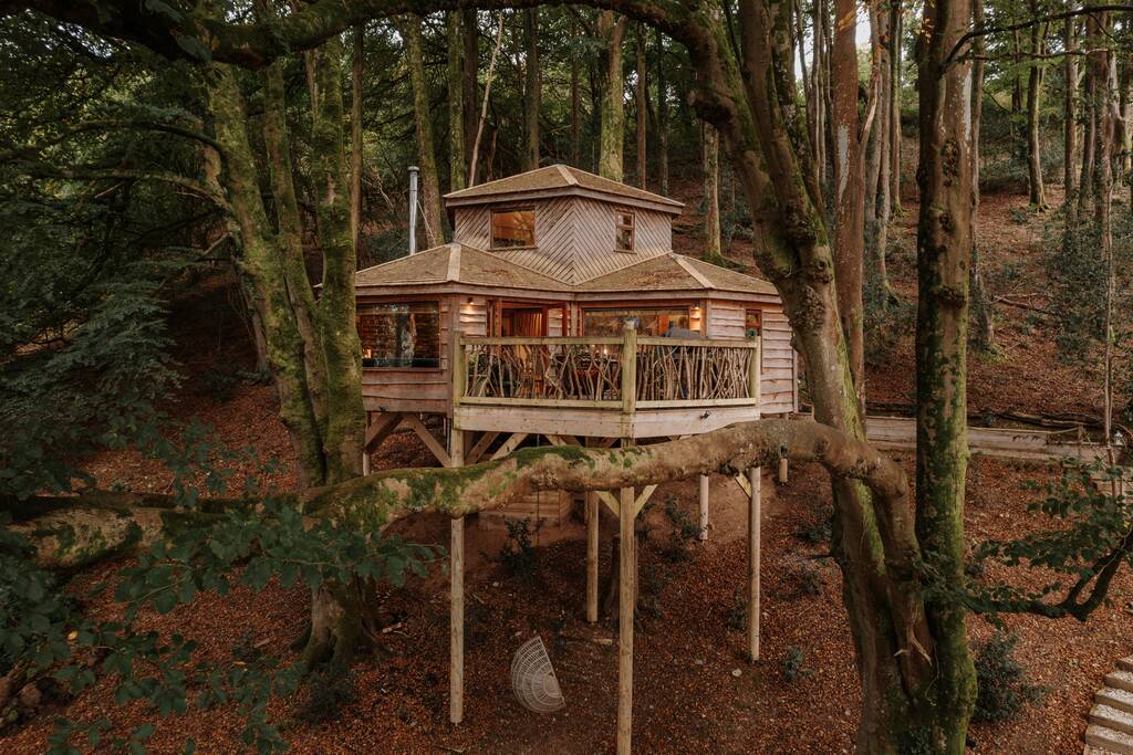 Ravendere Treehouse | Treehouse in Devon | Canopy & Stars