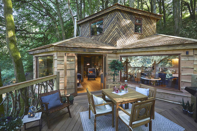 Ravendere Treehouse | Treehouse in Devon | Canopy & Stars