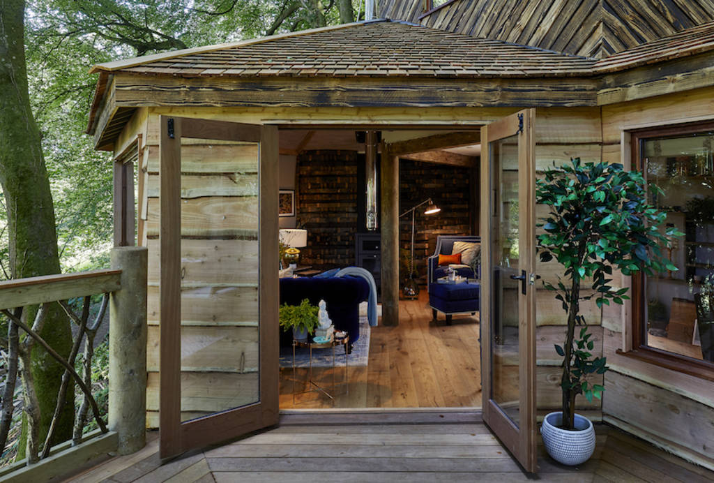 Ravendere Treehouse | Treehouse in Devon | Canopy & Stars