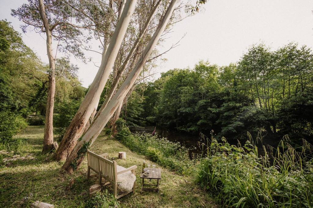 The Batman's Summerhouse | Cabin in Devon | Canopy & Stars