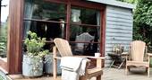 The Batman's Summerhouse | Cabin in Devon | Canopy & Stars