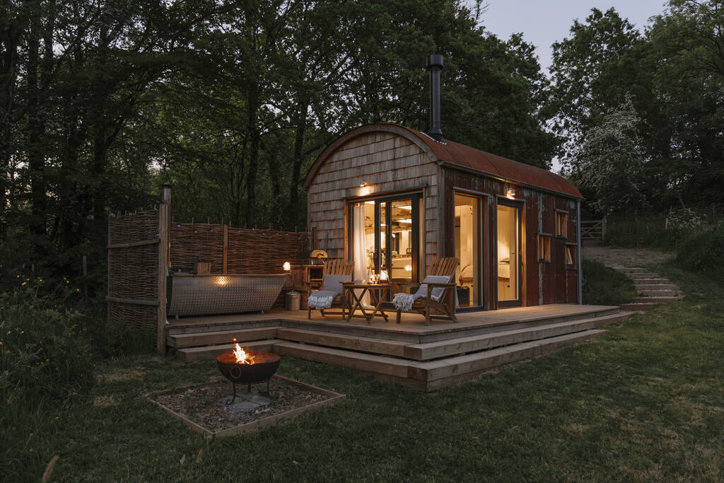 The Withywindle | Cabin in Devon | Canopy & Stars