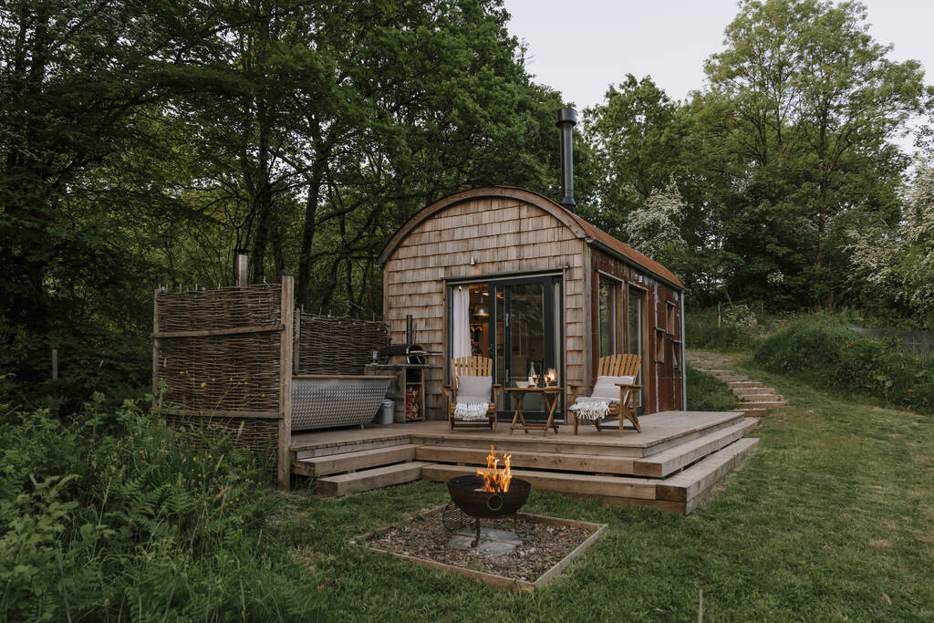 The Withywindle | Cabin in Devon | Canopy & Stars