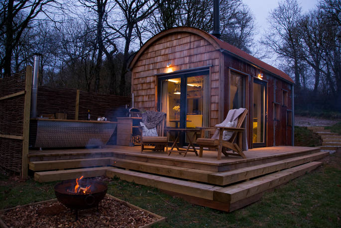 The Withywindle | Cabin in Devon | Canopy & Stars