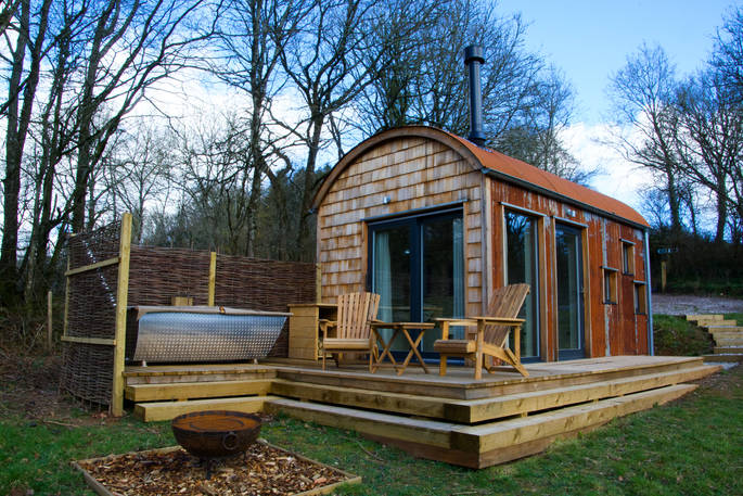 The Withywindle | Cabin in Devon | Canopy & Stars