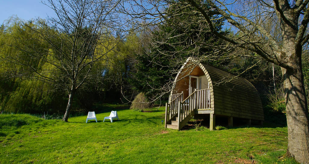 Fleur's Retreat | Pod in Devon | Canopy & Stars