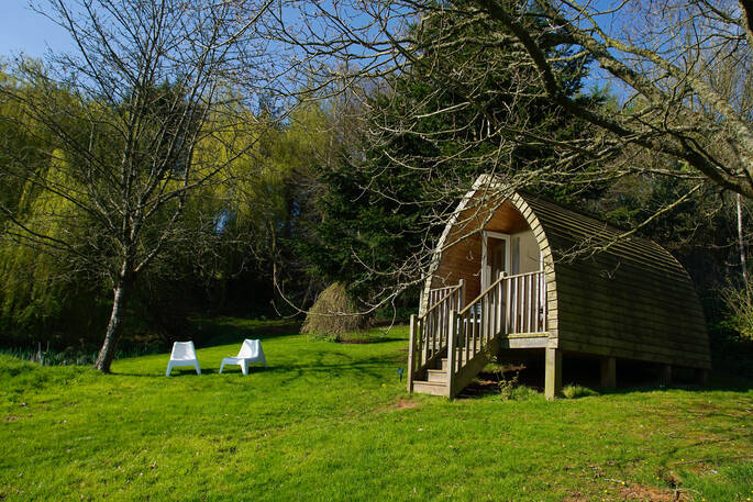 Fleur's Retreat | Pod in Devon | Canopy & Stars