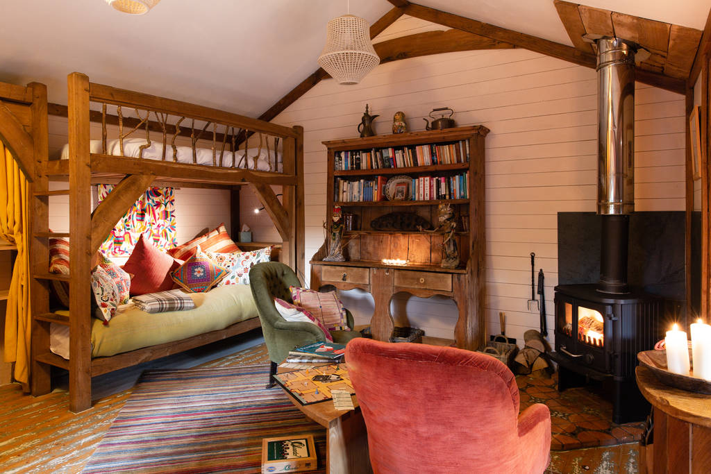 Jackson's Cabin | Cabin in Devon | Canopy & Stars