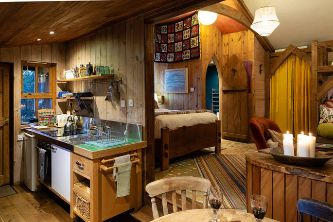 Jackson's Cabin | Cabin in Devon | Canopy & Stars