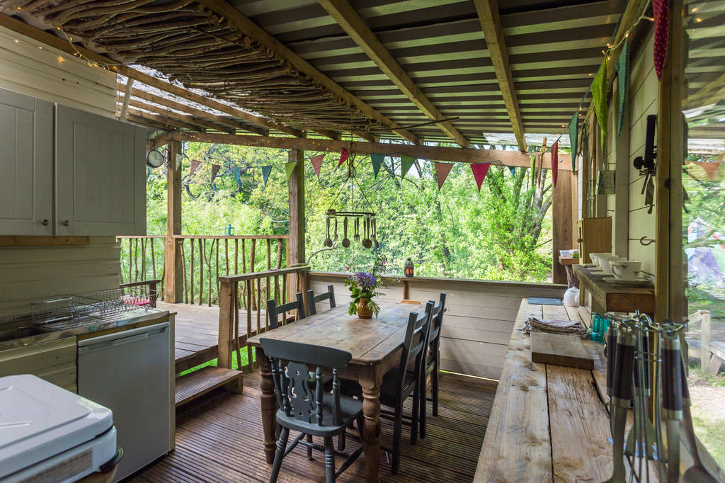 The Woodland Retreat | Cabin in Devon | Canopy & Stars
