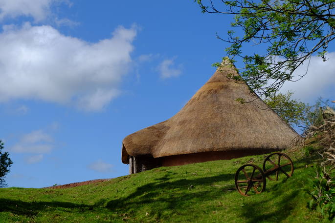 Upcott Roundhouse | Roundhouse in Devon | Canopy & Stars