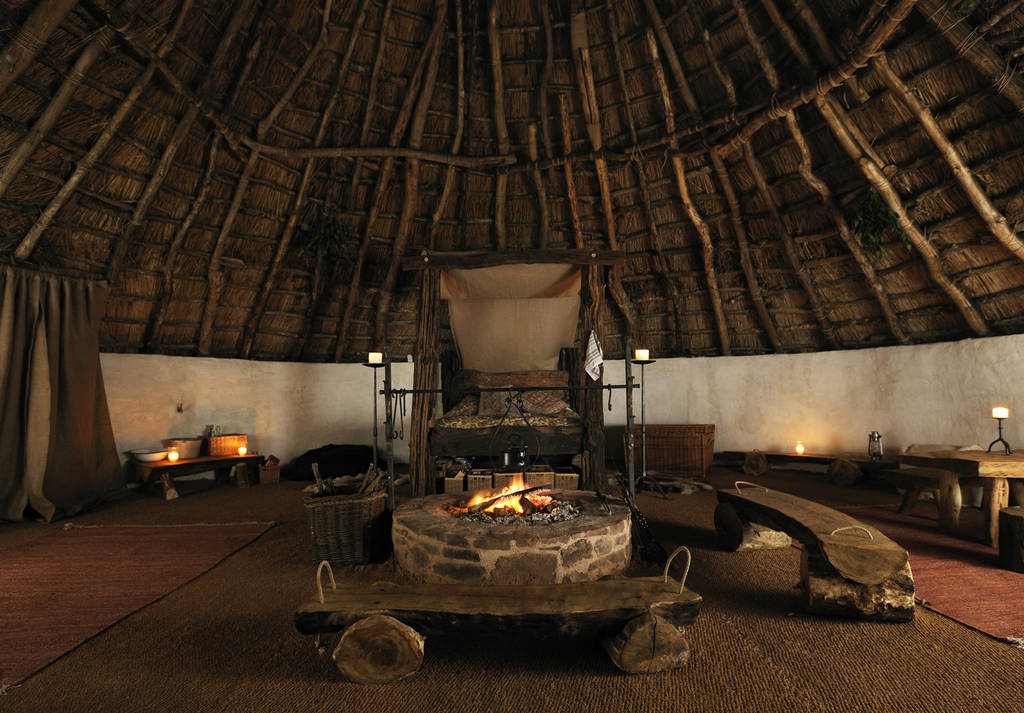 Upcott Roundhouse | Roundhouse in Devon | Canopy & Stars