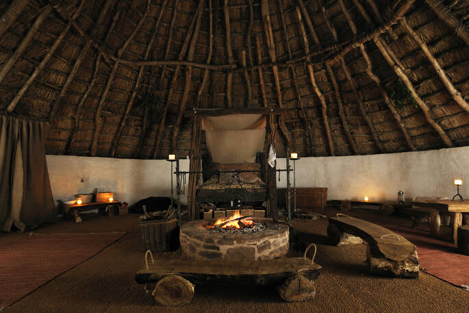 Upcott Roundhouse | Roundhouse in Devon | Canopy & Stars