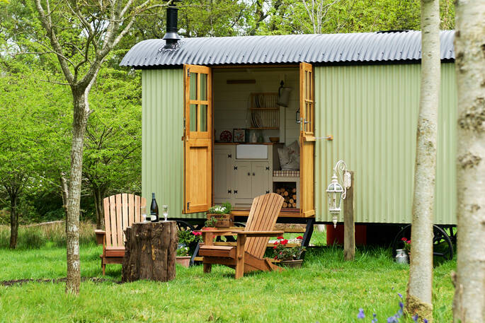 Warmwell House Huts | Dorset | Canopy & Stars