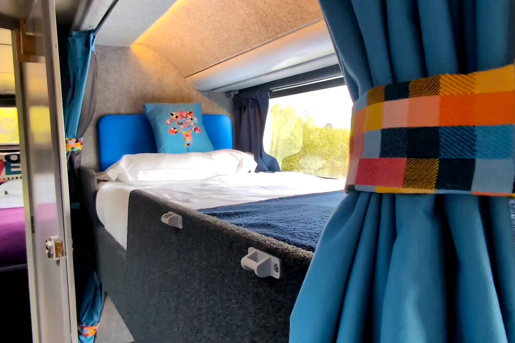 Bus in the Meadow | Bus in Devon | Canopy & Stars