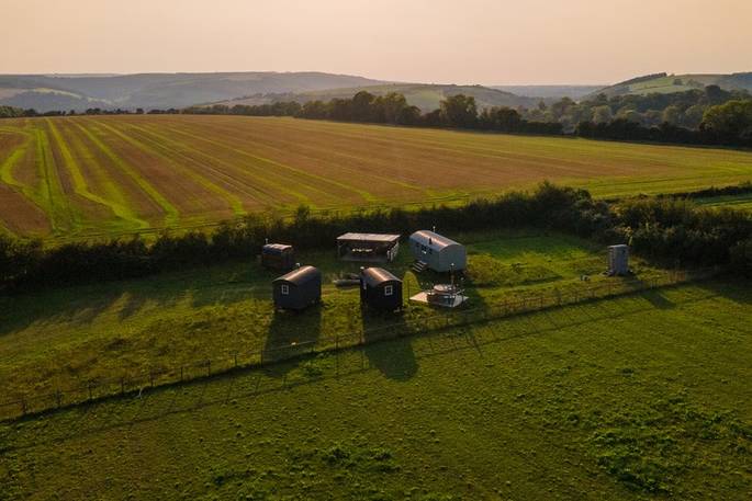 Ash Farm | Dorset | Canopy & Stars