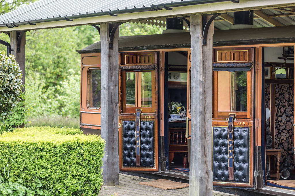 Camping Coach | Train carriage in Dorset | Canopy & Stars