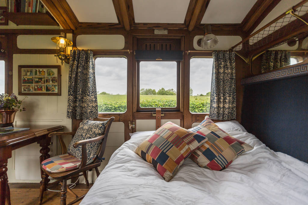 Camping Coach | Train carriage in Dorset | Canopy & Stars