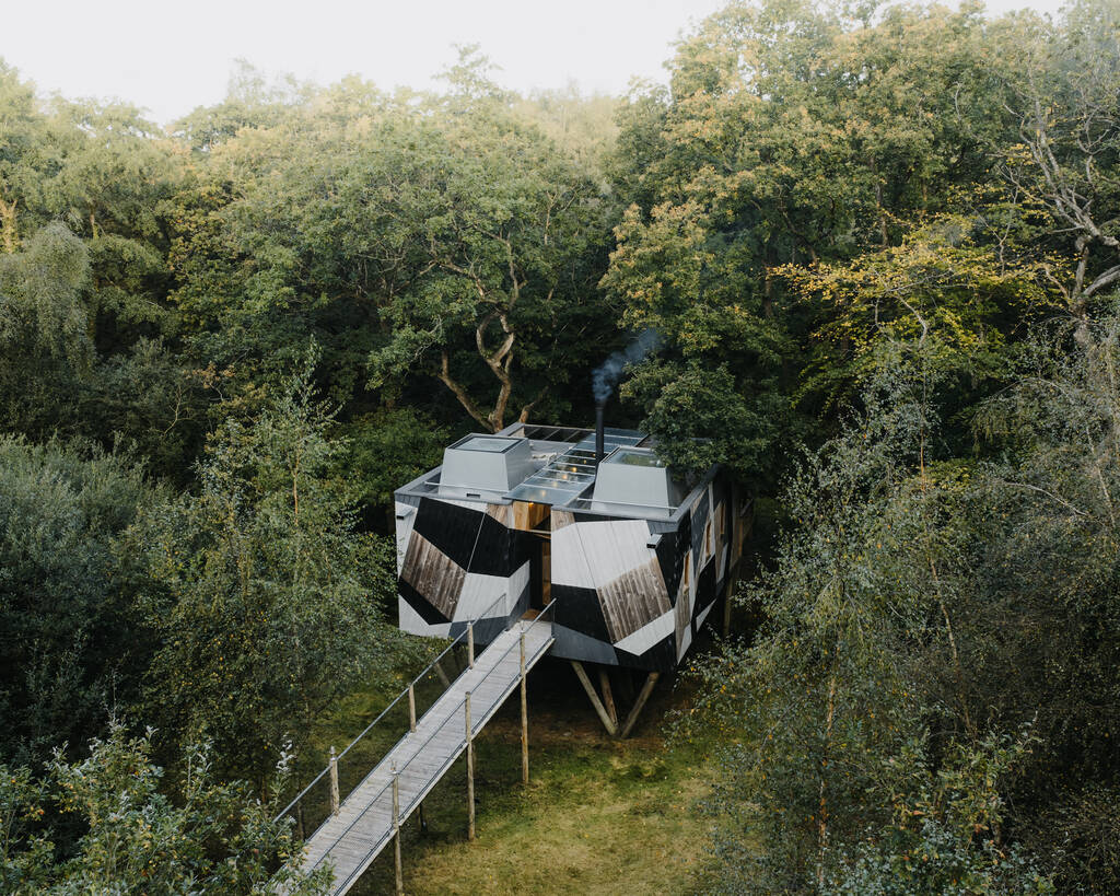 Dazzle Treehouse | Treehouse in Dorset | Canopy & Stars