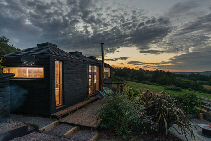Red Kite | Cabin in Dorset | Canopy & Stars