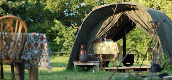 The Gypsy Camp | Essex | Canopy & Stars