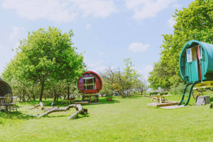 The Gypsy Camp | Camp in Essex | Canopy & Stars