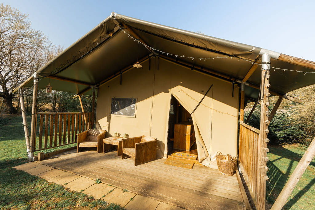 Birdsong | Safari tent in Essex | Canopy & Stars