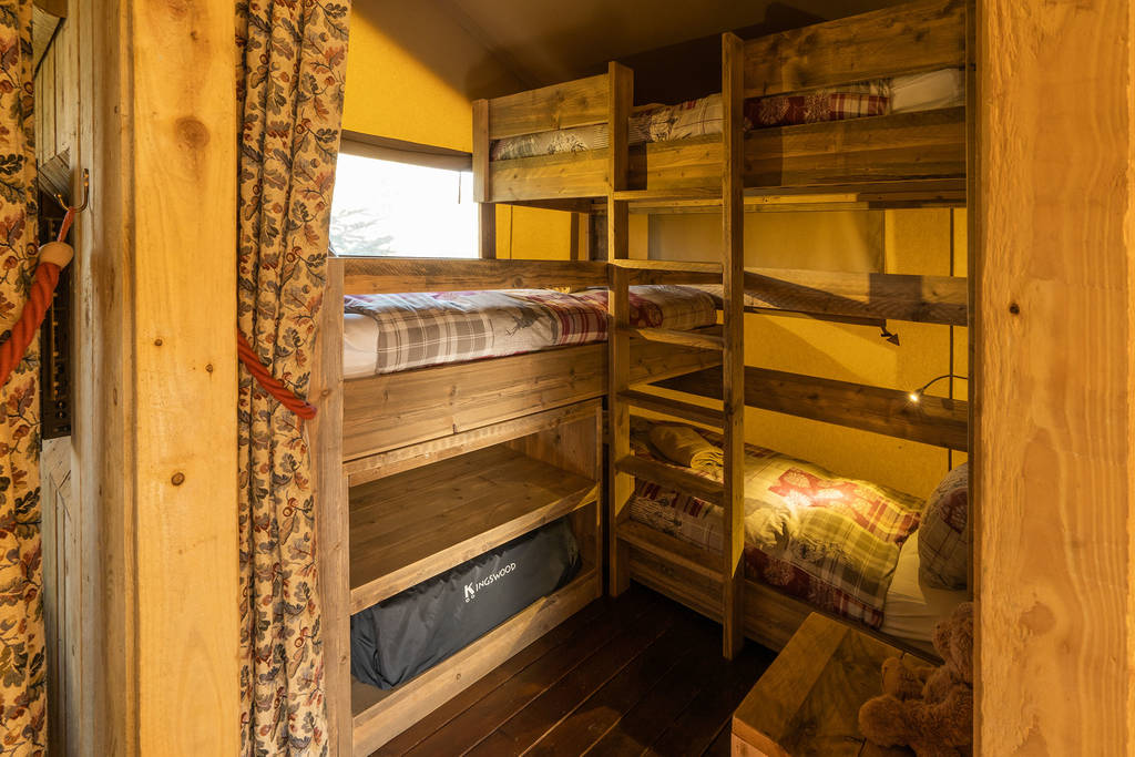 Birdsong | Safari tent in Essex | Canopy & Stars